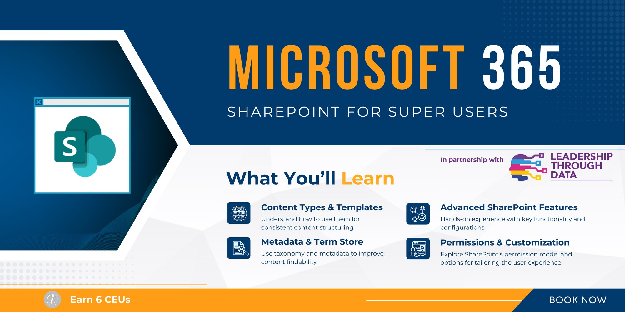 Microsoft 365 SharePoint for Super Users Workshop